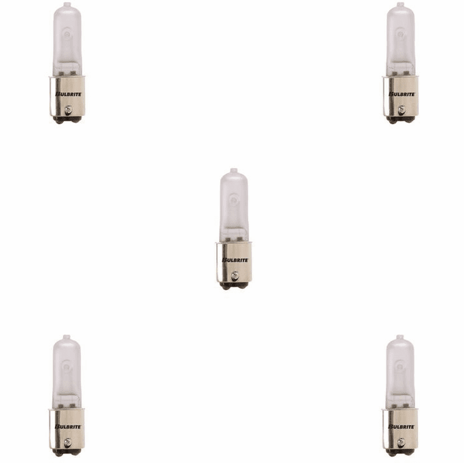 Bulbrite 860811 Contemporary Halogen 75W T4 JD (pack of 5) Bulbs - BUL ...