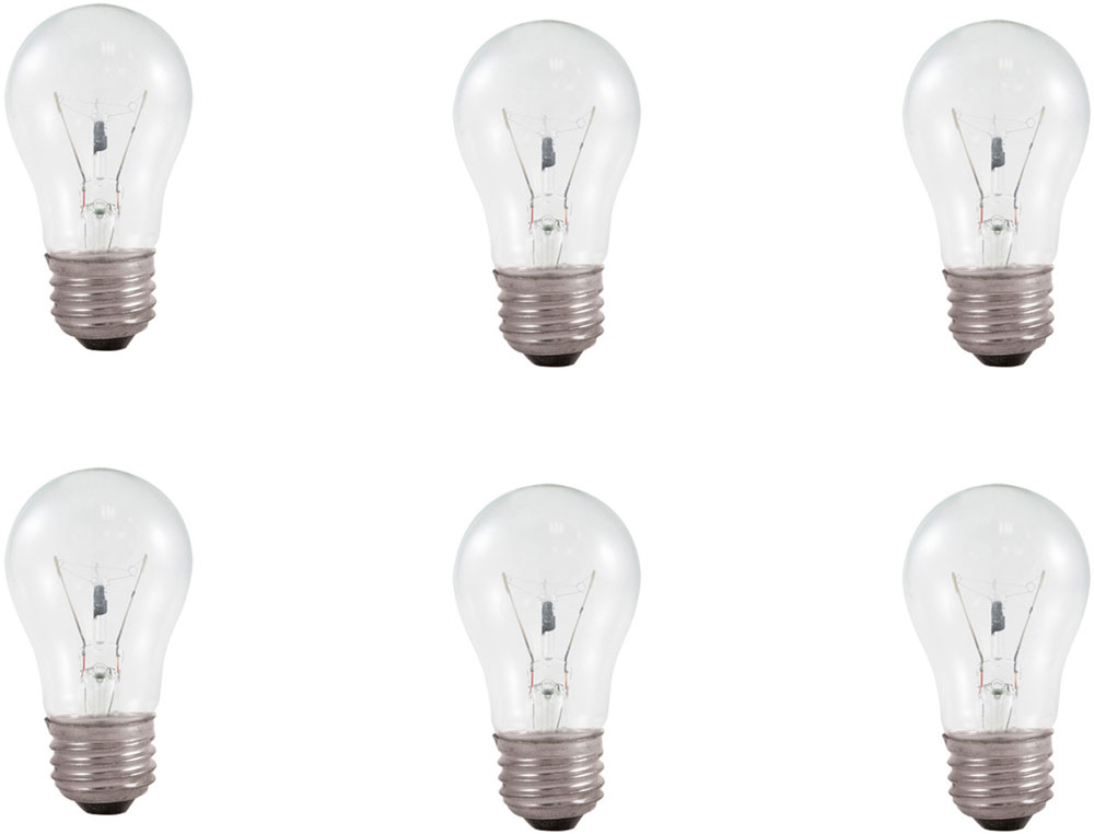 Bulbrite 860857 Modern 40W A15 (pack of 20) Light Bulbs - BUL-860857