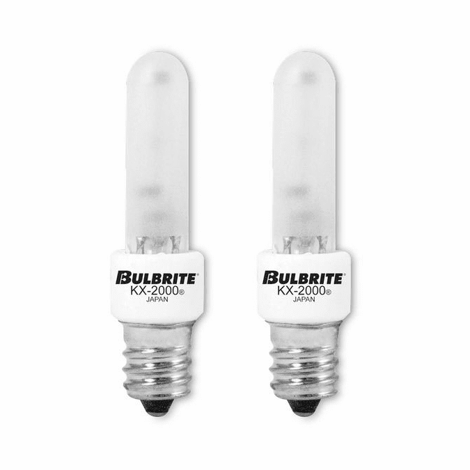 Bulbrite 860994 Contemporary Xenon E12 120V (pack of 2) Bulbs - BUL-860994