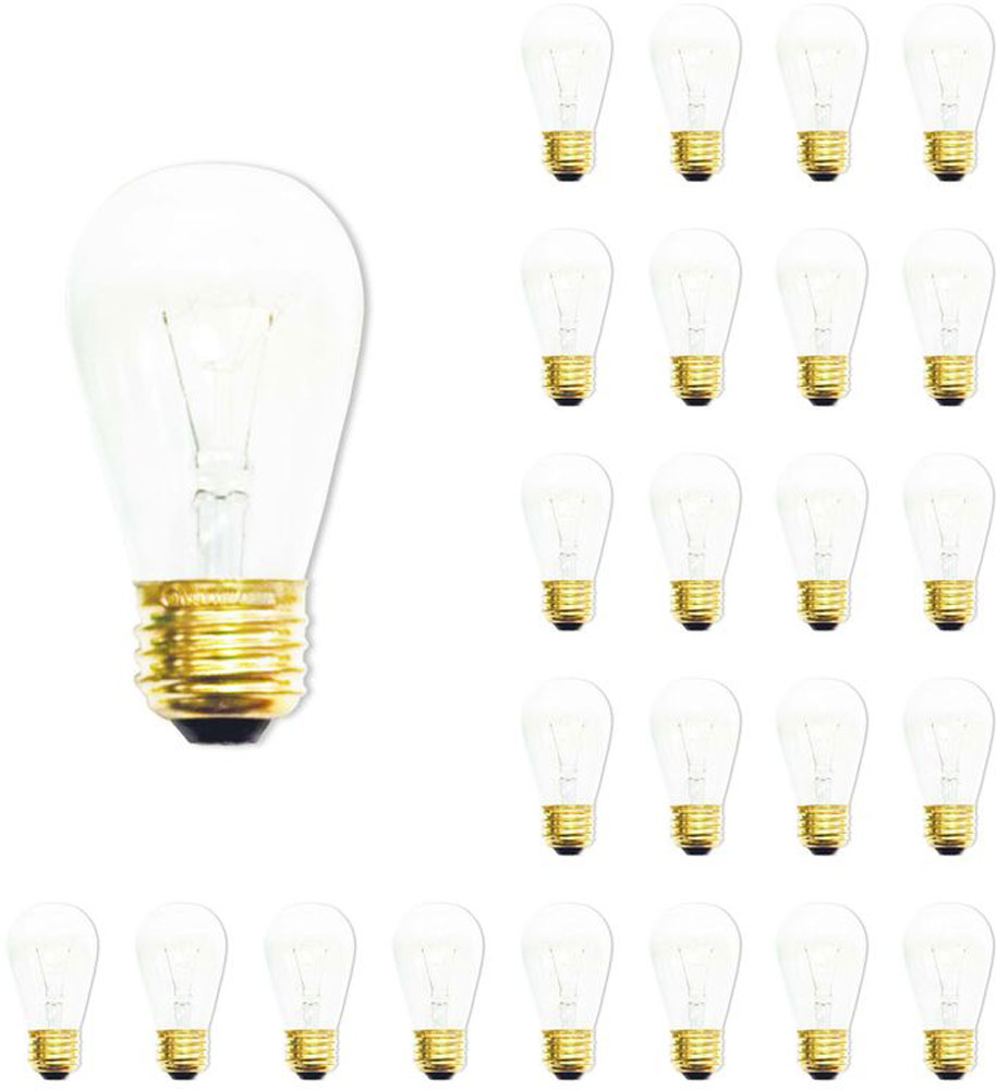 Bulbrite 861015 Contemporary E26 130V (pack of 25) Light Bulbs - BUL-861015