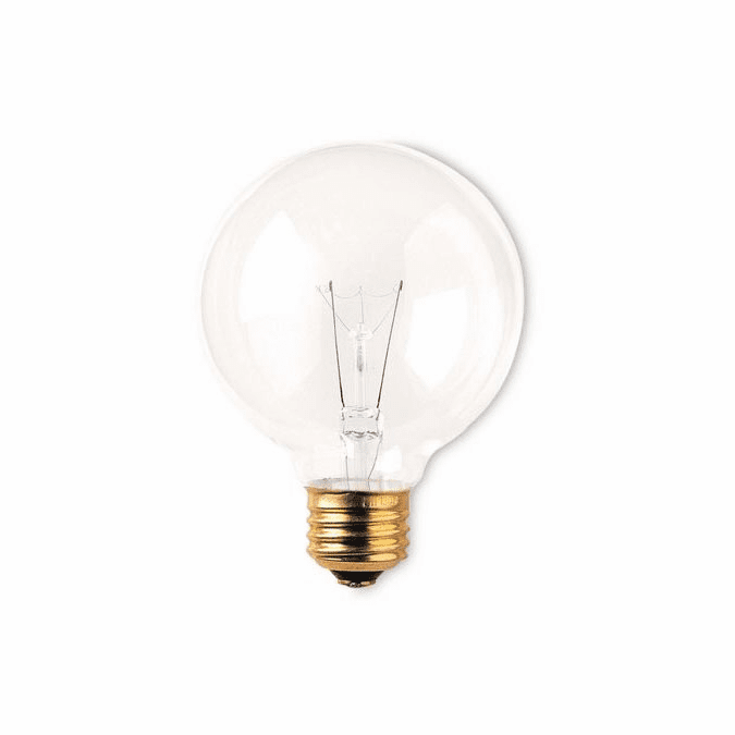 Bulbrite 861021 Modern G25 120V (pack of 24) Light Bulbs - BUL-861021