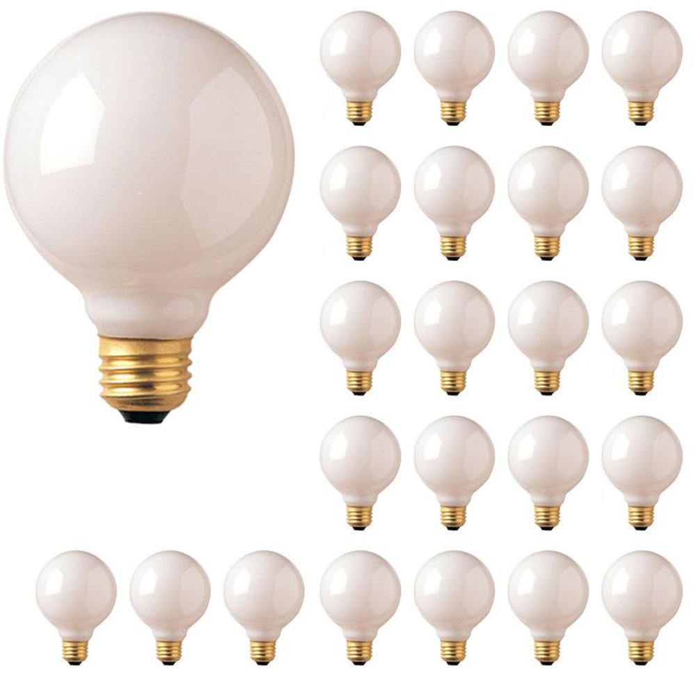 Bulbrite 861030 Modern E26 120V (pack of 24) Light Bulbs - BUL-861030