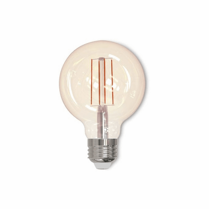 Bulbrite 861031 Modern LED G25 2200K (pack of 2) Bulbs - BUL-861031