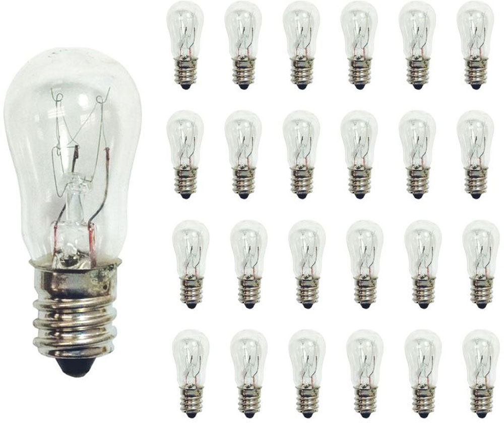 Bulbrite 861065 Contemporary S6 Sign (pack of 25) Light Bulbs - BUL-861065