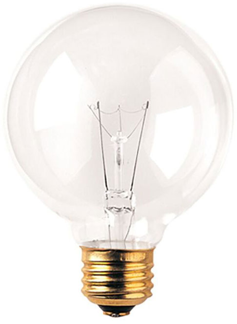 Bulbrite 861093 Contemporary 25W G25 (pack of 24) Light Bulbs - BUL-861093