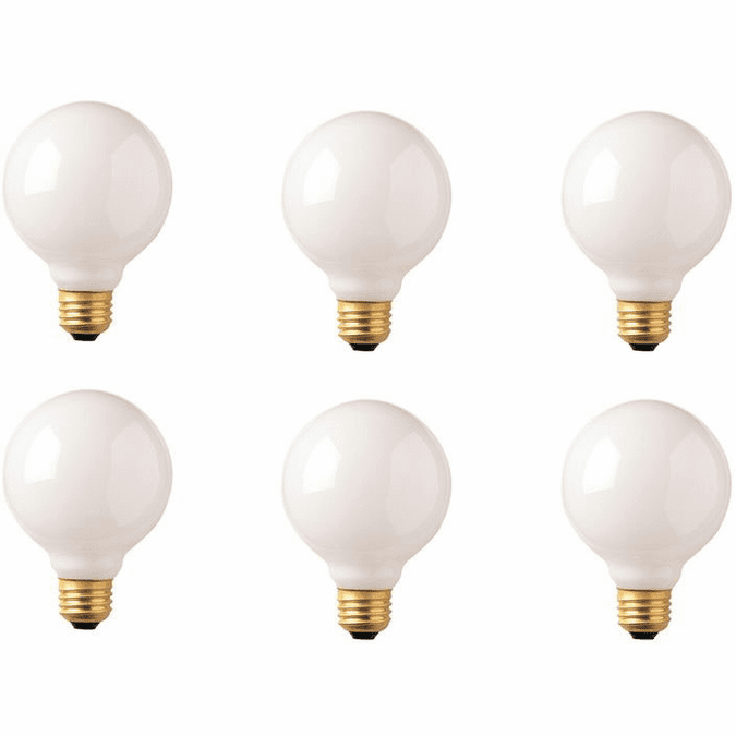 Bulbrite 861118 Modern 25W G30 (pack of 12) Light Bulbs - BUL-861118