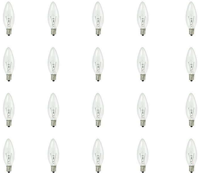 Bulbrite 861143 Modern Xenon B8 Torpedo (pack of 20) Bulbs - BUL-861143