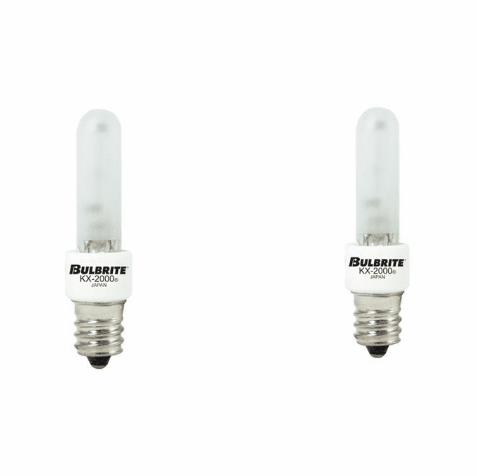 Bulbrite 861191 Contemporary Xenon 60W T3 20V (pack of 2) Light Bulbs ...