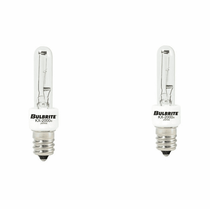 Bulbrite 861199 Modern Xenon E12 120V (pack of 2) Light Bulbs - BUL-861199