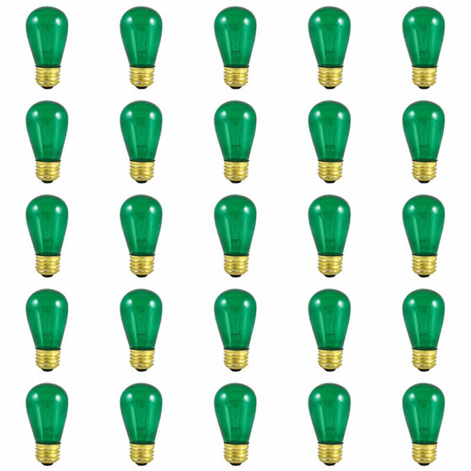 Bulbrite 861209 Contemporary 11W S14 (pack of 25) Light Bulbs - BUL-861209