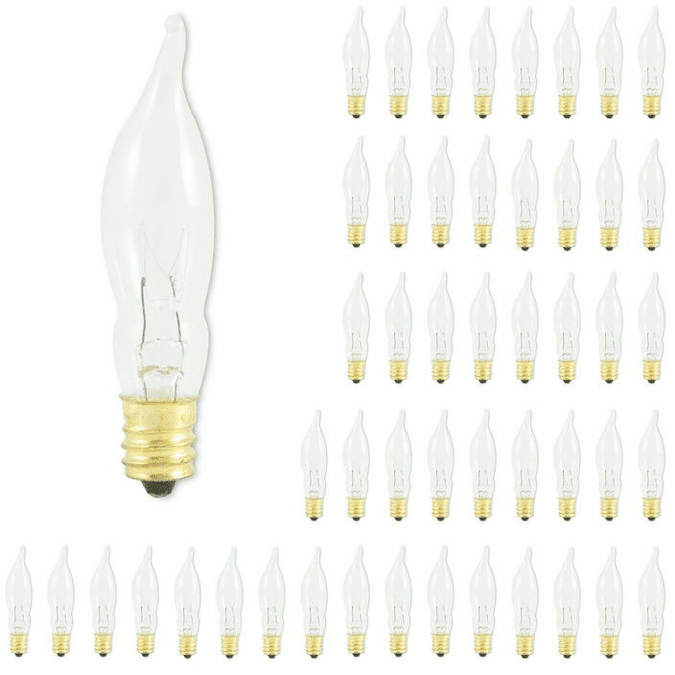 Bulbrite 861260 7.5W CA5 (pack of 50) Light Bulbs - BUL-861260