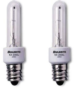 Bulbrite 861345 Modern Xenon E12 120V (pack of 2) Light Bulbs - BUL-861345
