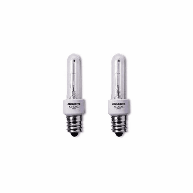 Bulbrite 861345 Modern Xenon E12 120V (pack of 2) Light Bulbs - BUL-861345