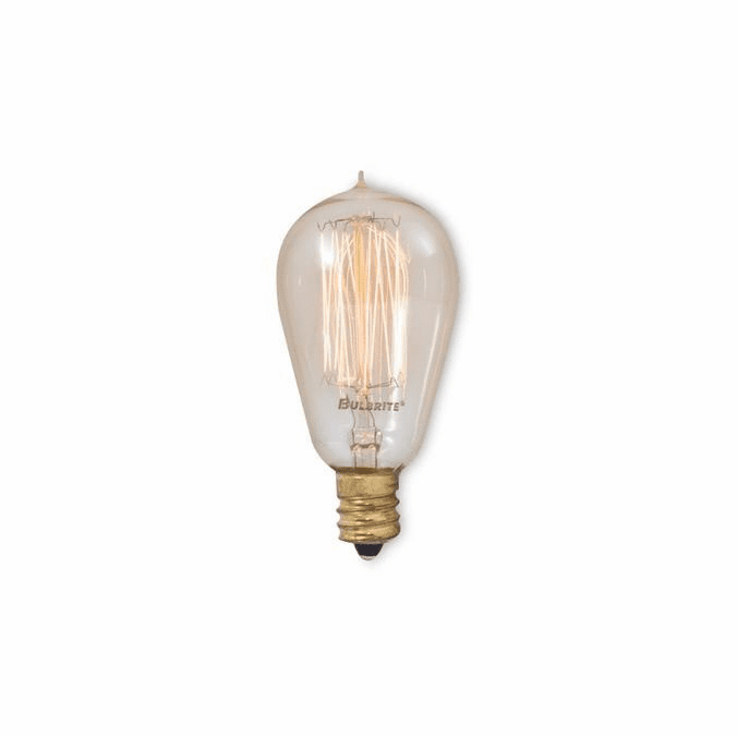 Bulbrite 861370 Nostalgic Thread Contemporary ST15 (pack of 4) Light ...