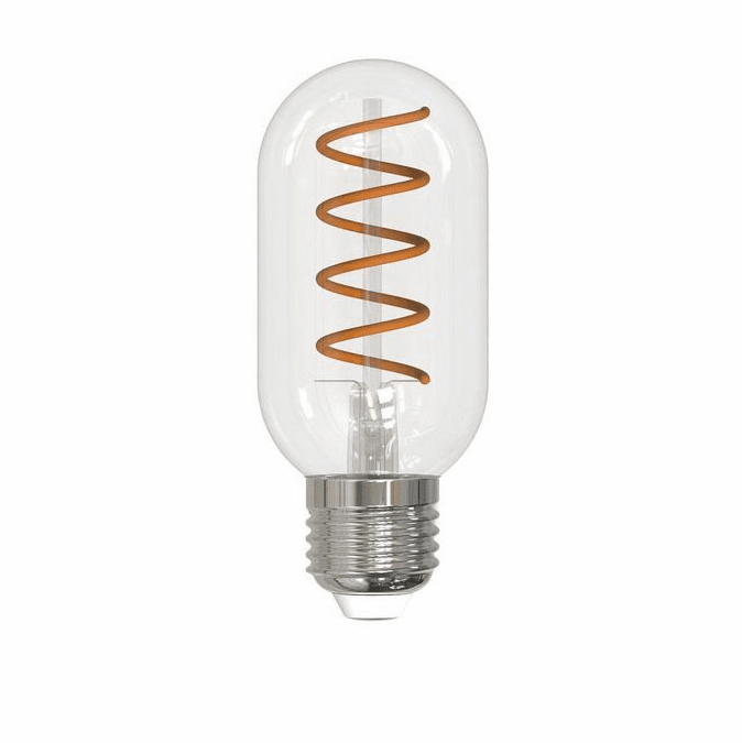 Bulbrite 861402 Nostalgic Spiral LED Curved Filament (pack of 2) Light ...