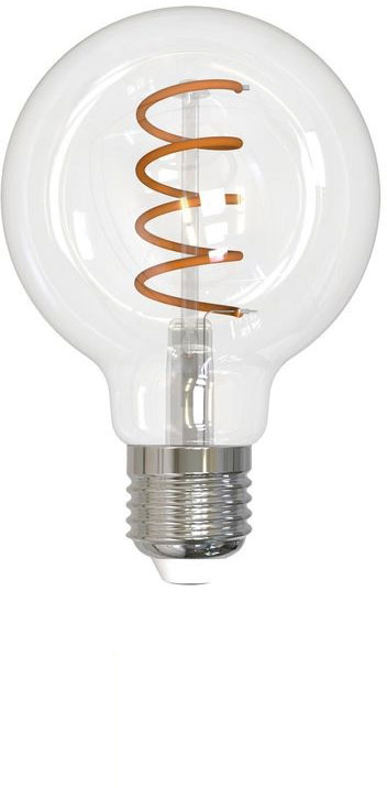 Bulbrite 861403 Nostalgic Spiral LED 2200K Curved Filament (pack of 2 ...