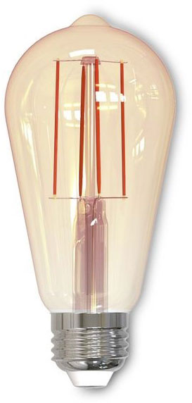 Bulbrite 861410 Nostalgic Contemporary LED 7W G16 Filament (pack of 3 ...