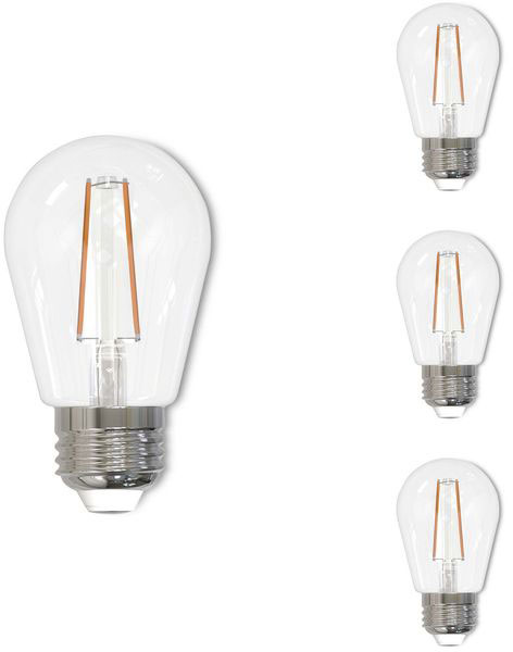 Bulbrite 861411 LED S14 2700K Filament (pack of 4) Light Bulbs - BUL-861411