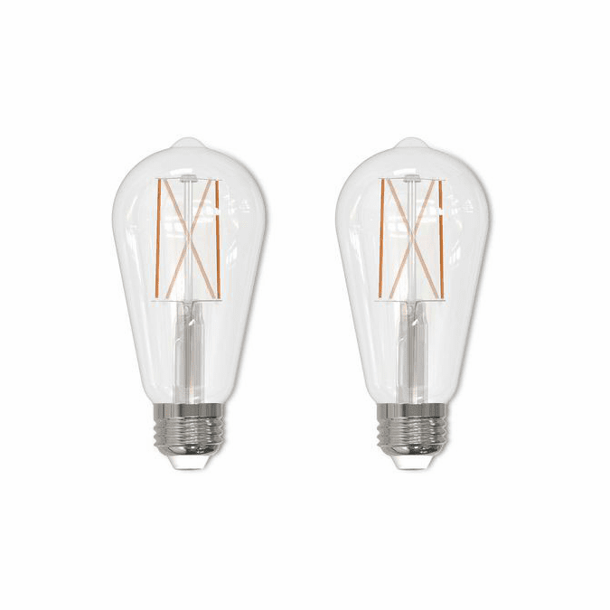 Bulbrite 861424 LED 8.5W 3000K Filament (pack of 2) Light Bulbs - BUL-861424