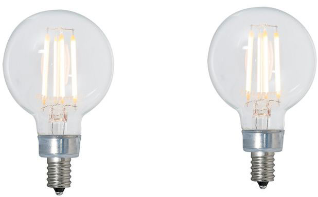 Bulbrite 861428 Contemporary LED 2700K Filament (pack of 3) Light Bulbs ...