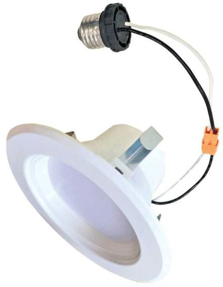 Bulbrite 861493 Contemporary LED 9W JA8 120V (pack of 4) Recessed Light ...