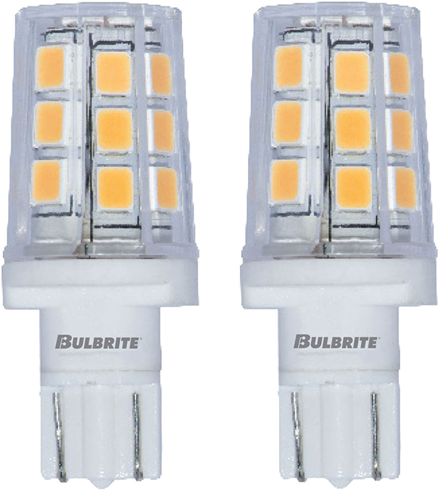 Bulbrite 861518 Modern LED 2.5W 3000K (pack of 2) Bulbs - BUL-861518