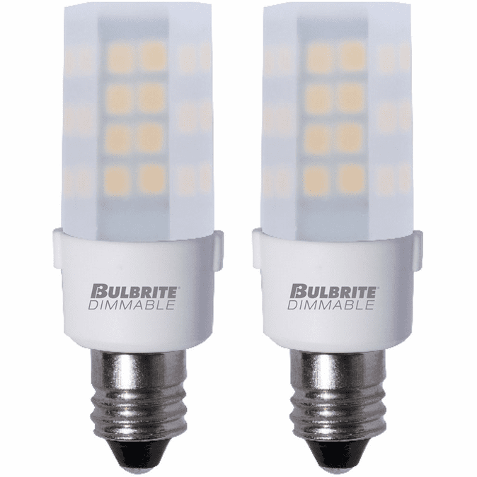 Bulbrite 861520 Modern LED 4.5W 3000K (pack of 2) Light Bulbs - BUL-861520