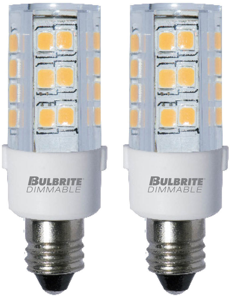 Bulbrite 861527 Modern LED 4.5W 120V (pack of 2) Light Bulbs - BUL-861527