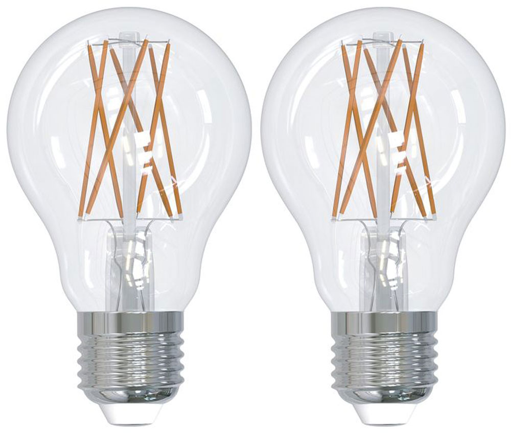 Bulbrite 861578 Modern LED A19 2700K Filament (pack of 2) Bulbs - BUL-861578