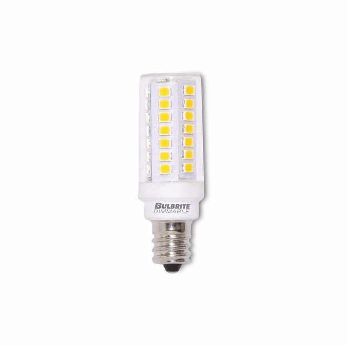 Bulbrite 861602 Contemporary LED 5W Clear 2700K Light Bulbs - BUL-861602