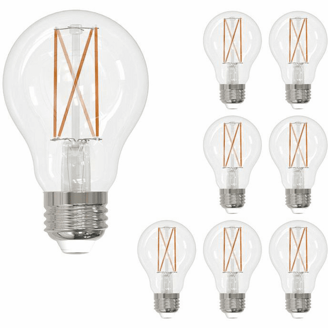 Bulbrite 861621 LED 7W E26 (pack of 8) Light Bulbs - BUL-861621