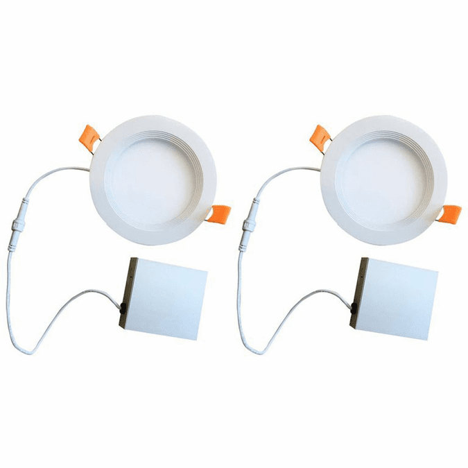 Bulbrite 861671 Modern LED 4000K 120V (pack of 2) Recessed Lighting ...