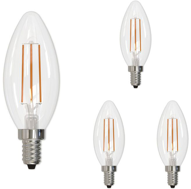 Bulbrite 861686 LED 5W E12 (pack of 4) Bulbs - BUL-861686