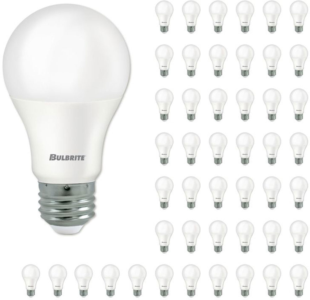 Bulbrite 861720 Contemporary LED E26 120V (pack of 48) Light Bulbs ...