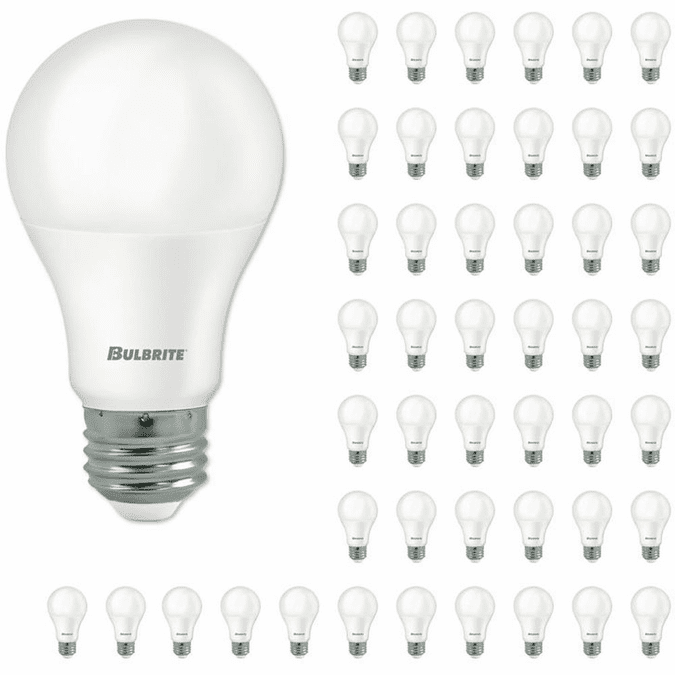 Bulbrite 861721 Modern LED 9W A19 (pack of 48) Bulbs - BUL-861721
