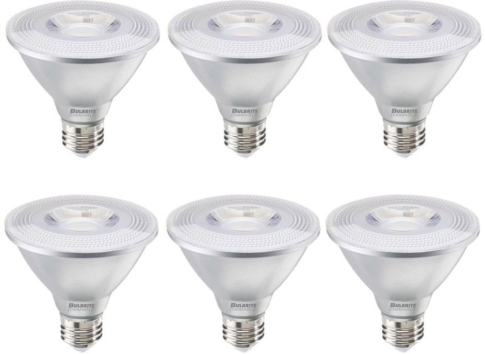 Bulbrite 861729 Modern LED 10W PAR30 (pack of 6) Light Bulbs - BUL-861729