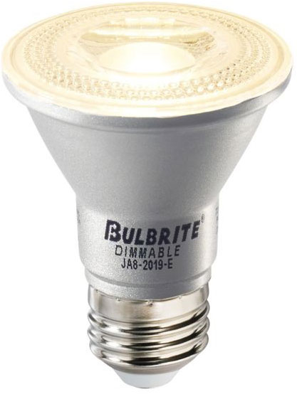Bulbrite 861756 Contemporary LED PAR20 2700K (pack of 6) Light Bulbs ...