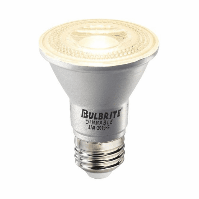 Bulbrite 861756 Contemporary LED PAR20 2700K (pack of 6) Light Bulbs - BUL-861756