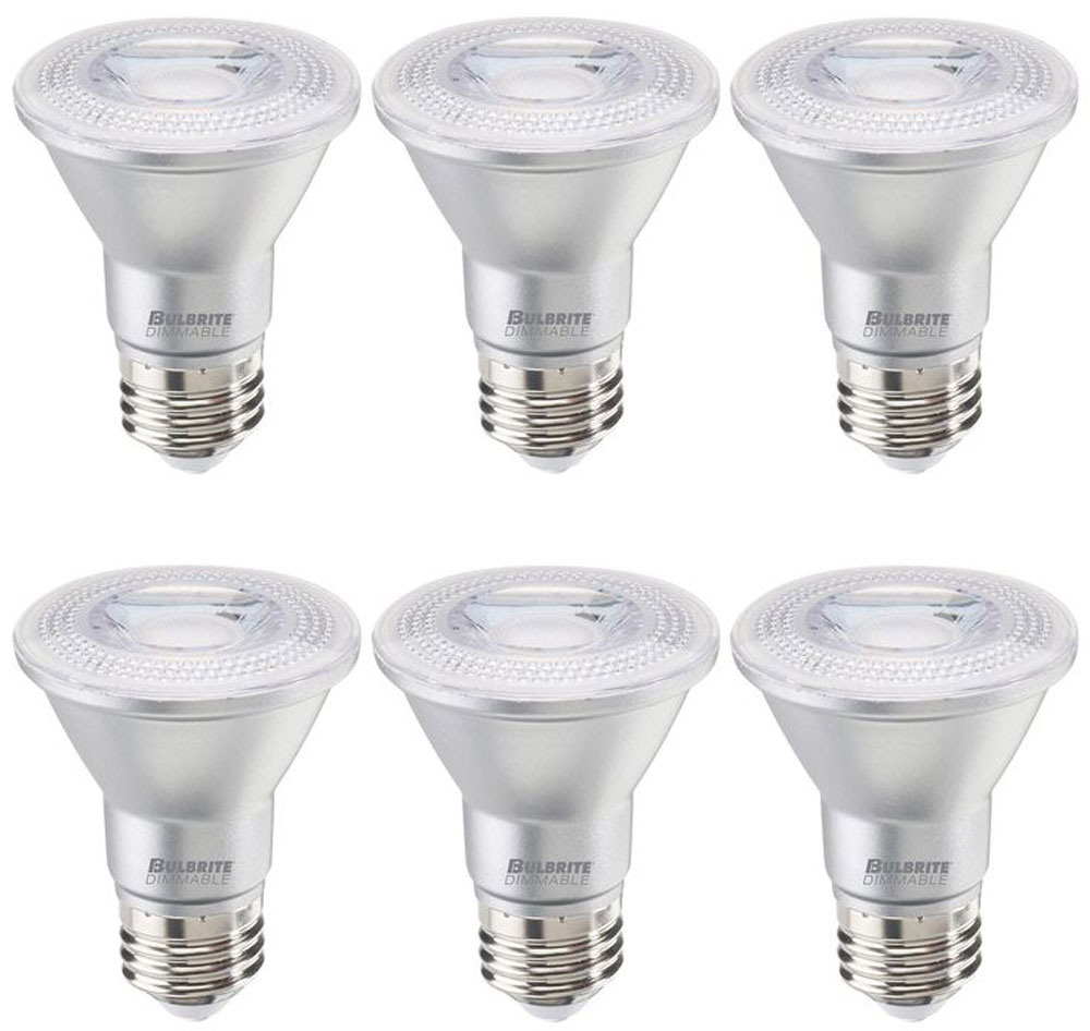 Bulbrite 861760 Modern LED 3000K 90CRI (pack of 6) Light Bulbs - BUL-861760