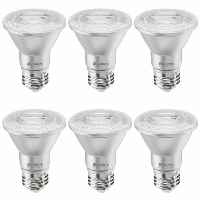 Bulbrite 861760 Modern LED 3000K 90CRI (pack of 6) Light Bulbs - BUL-861760