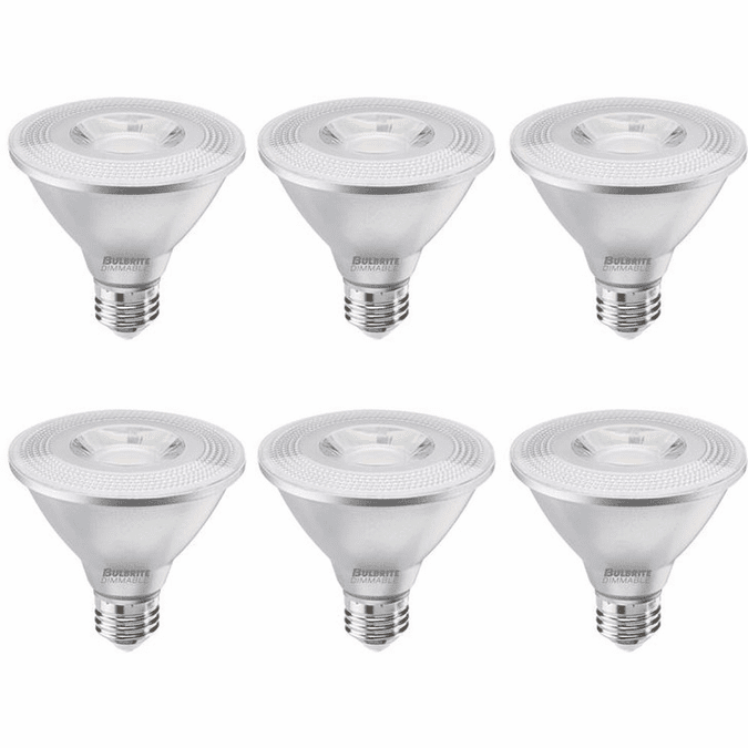 Bulbrite 861772 Contemporary LED 10W Short Neck (pack of 6) Bulbs - BUL ...