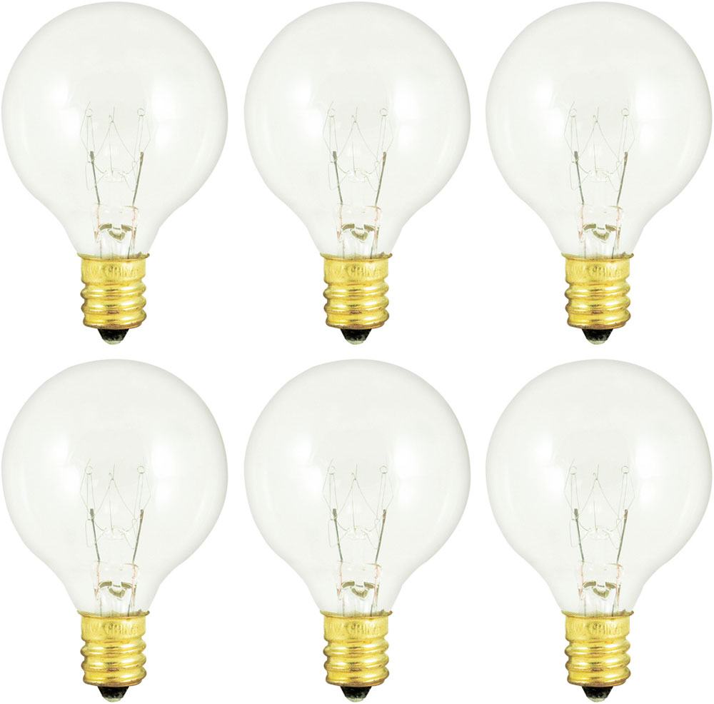 Bulbrite 861954 Contemporary G12 Globe (pack of 50) Bulbs - BUL-861954