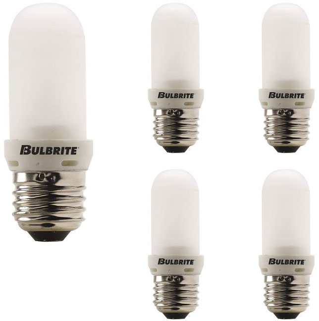 Bulbrite 861991 Contemporary Halogen T8 JDD (pack of 5) Light Bulbs ...