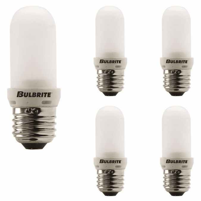 Bulbrite 861991 Contemporary Halogen T8 JDD (pack of 5) Light Bulbs ...