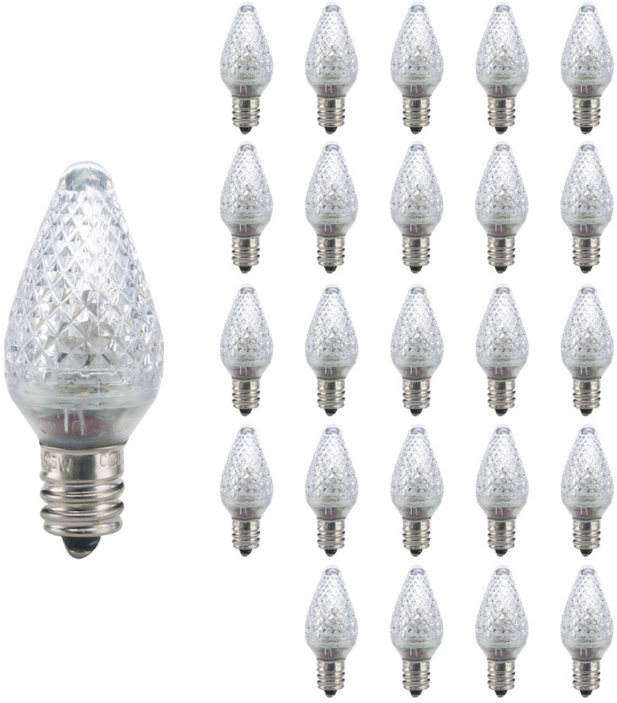 Bulbrite 862028 Contemporary LED E12 120V (pack of 25) Light Bulbs - BUL-862028