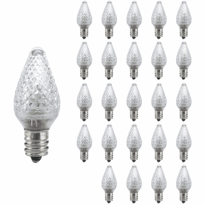 Bulbrite 862028 Contemporary LED E12 120V (pack of 25) Light Bulbs - BUL-862028