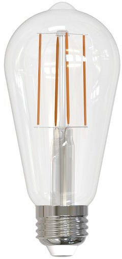 Bulbrite 862100 Modern LED ST18 5000K Filament (pack of 4) Light Bulbs ...