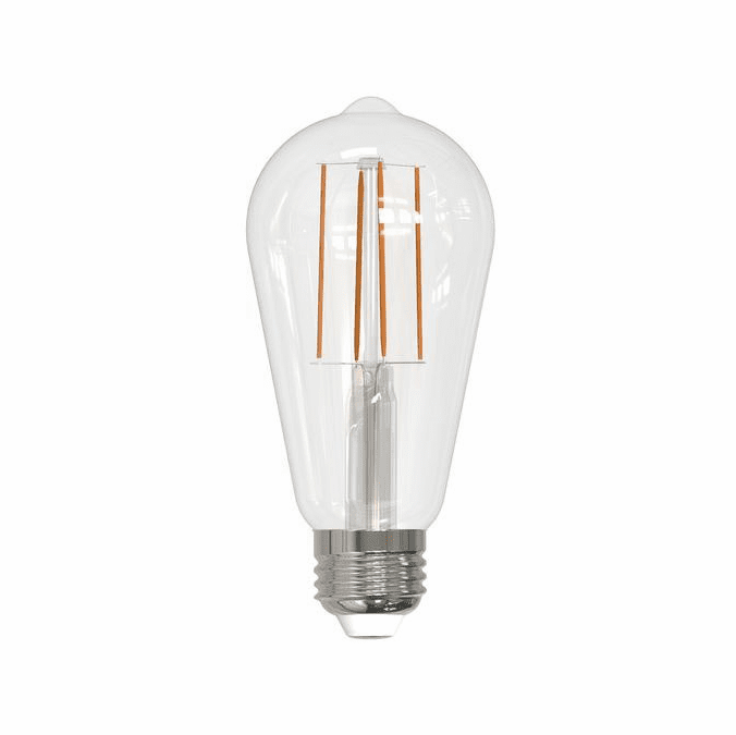 Bulbrite 862100 Modern LED ST18 5000K Filament (pack of 4) Light Bulbs ...
