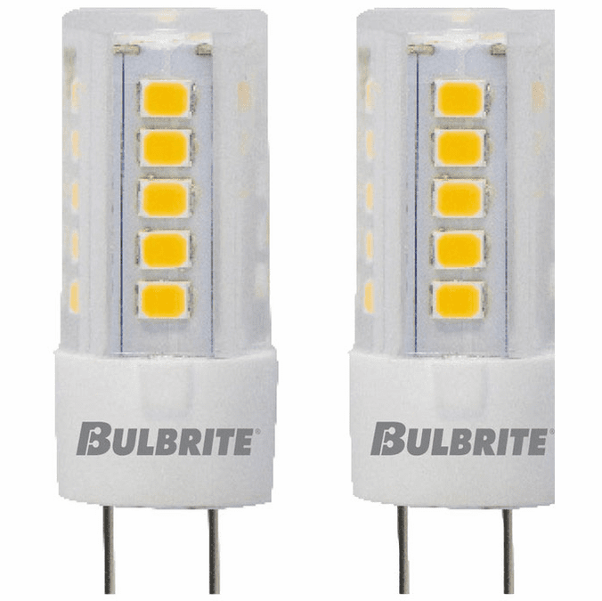 Bulbrite 862142 Modern LED 4.5W G4 3000K (pack of 2) Light Bulbs - BUL-862142