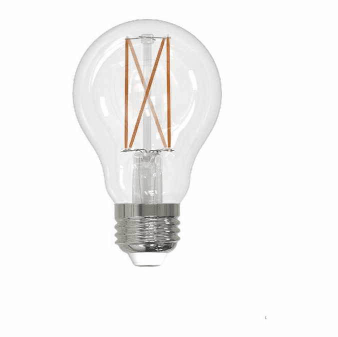 Bulbrite 862303 Contemporary LED A19 4000K (pack of 4) Light Bulbs ...